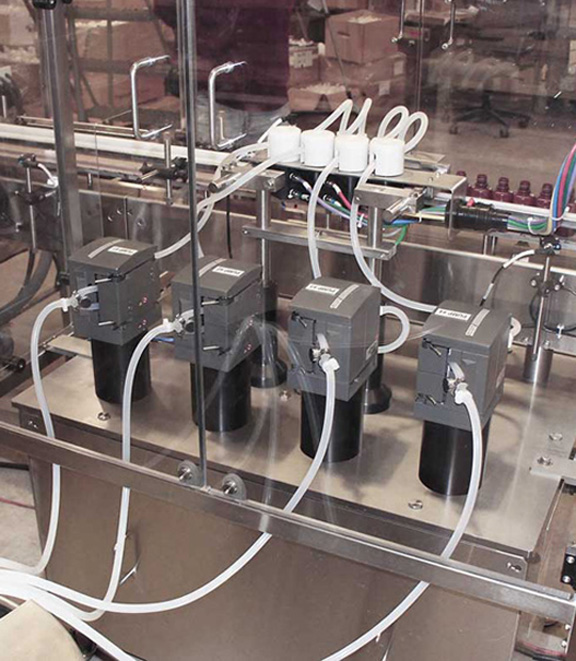 DFS Non-Dockable Peristaltic Filling Machine - Filamatic