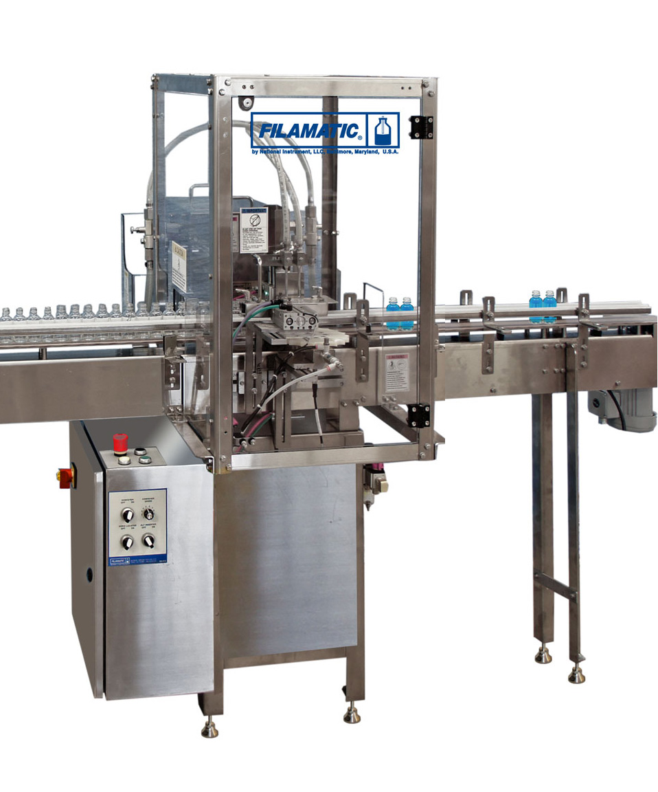 EconoFIL Automatic Benchtop Filling Machines - Filamatic
