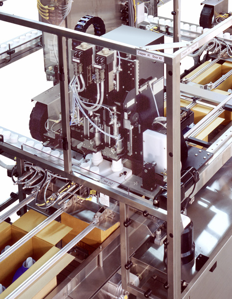 In-Case Filling (ICF) Complete System - Filamatic