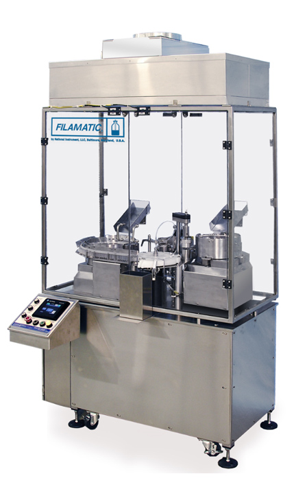 Mini-Monobloc Fill & Finish System Machines - Filamatic