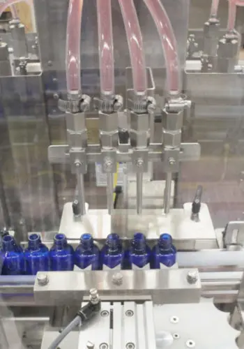 ProLINE™ System: Liquid Fill-Cap-Label - Filamatic