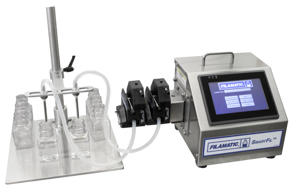 SmartFIL™ Semi-Automatic Liquid Filler - Filamatic