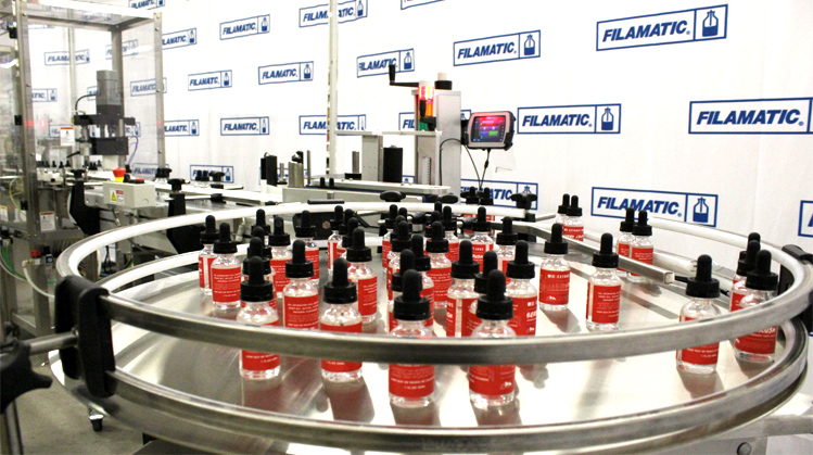 Got Unstable, Hard to Fill Containers? - Filamatic