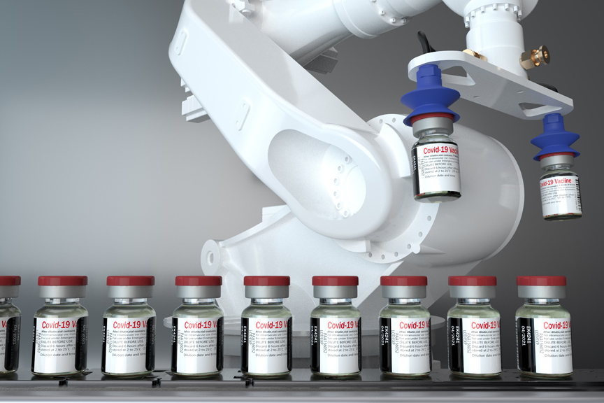 How Robotics are Changing the Pharmaceutical Industry - Filamatic