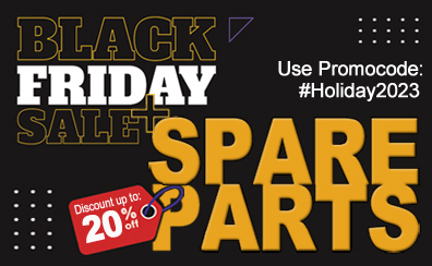 BLACK FRIDAY - 2023 SPARE PARTS SALE - Filamatic