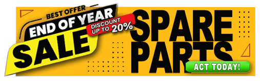 GET NOW >> END-OF-YEAR - 2023 - SPARE PARTS SALE - Filamatic
